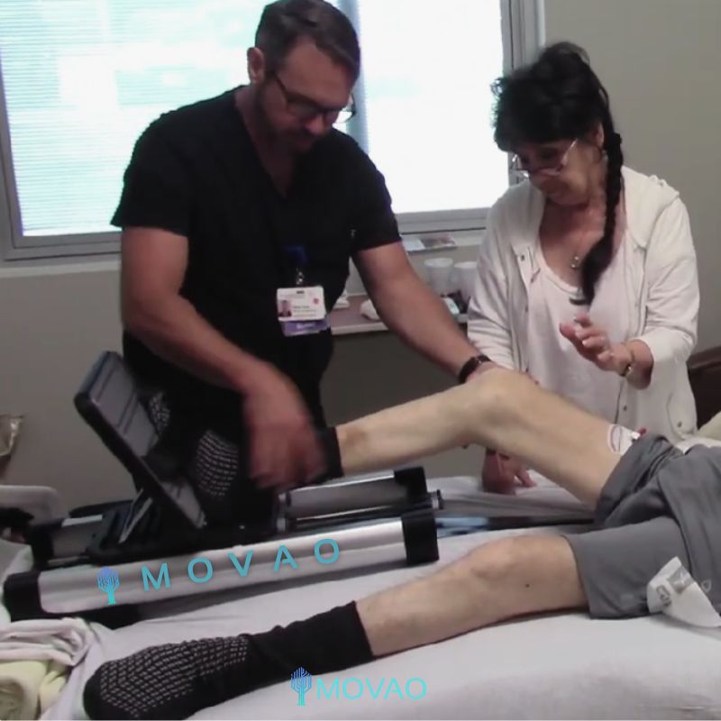 Leg Physical Therapy: Boost Recovery with the MOVAO Mini