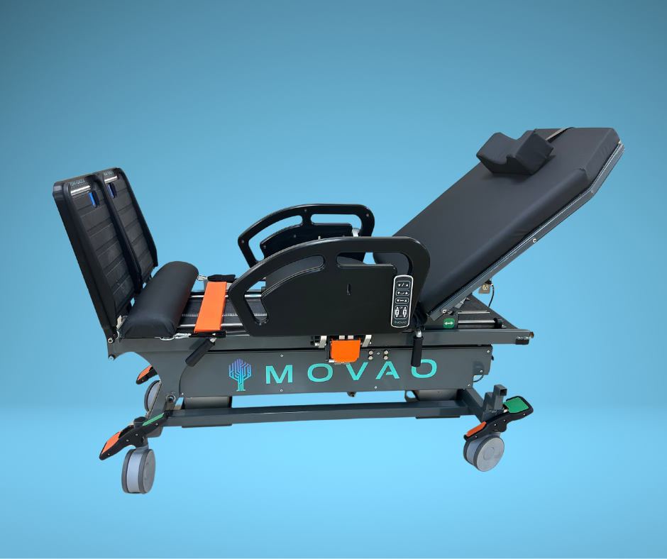 MOVAO Bari Leg Press: The First Step to Early Mobility in the ICU