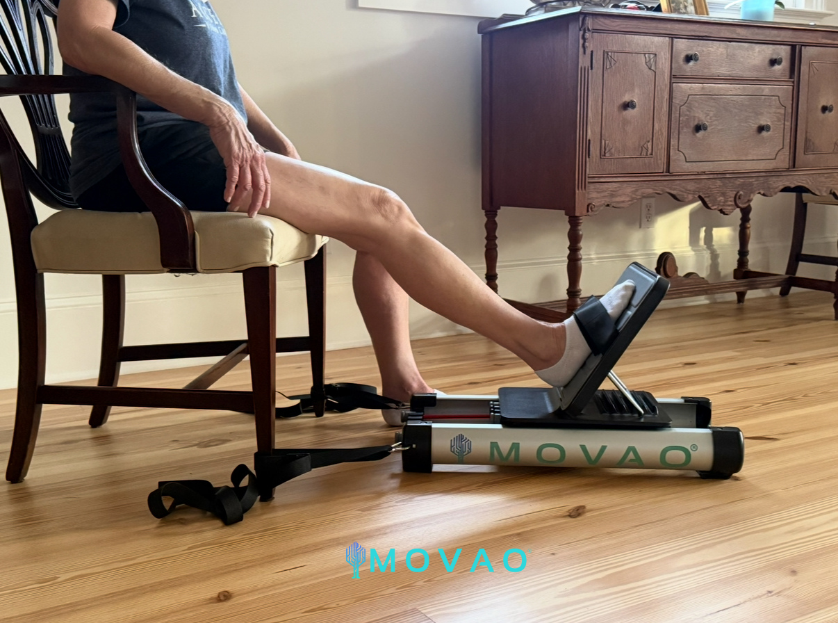 Stroke Recovery at Home: How the MOVAO Mini Can Help You Rebuild Stren