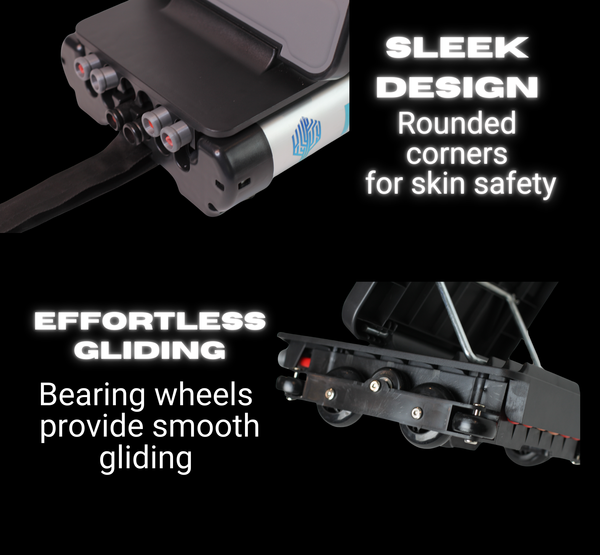 The MOVAO Leg Press: Powerful Home Gym Leg Exercise Machine