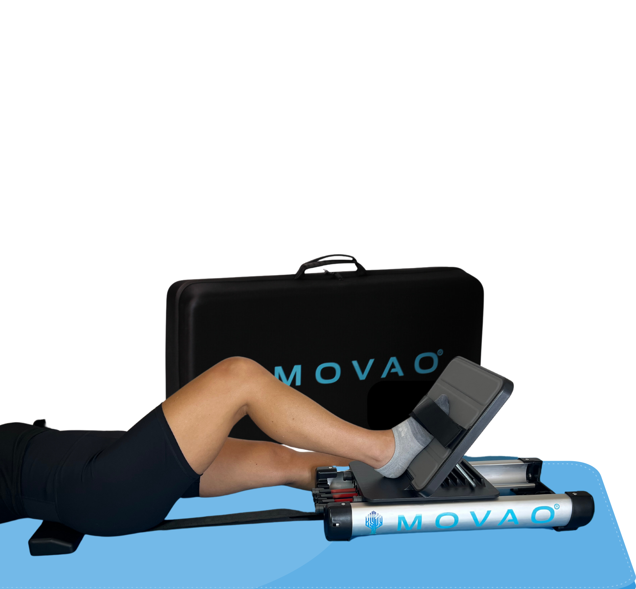 The MOVAO Leg Press: Powerful Home Gym Leg Exercise Machine