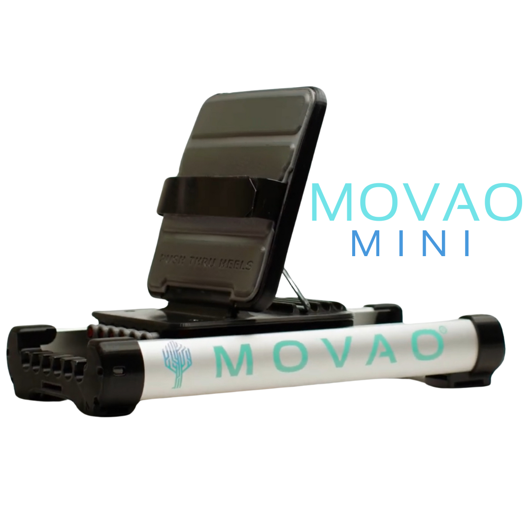 The MOVAO Leg Press: Powerful Home Gym Leg Exercise Machine