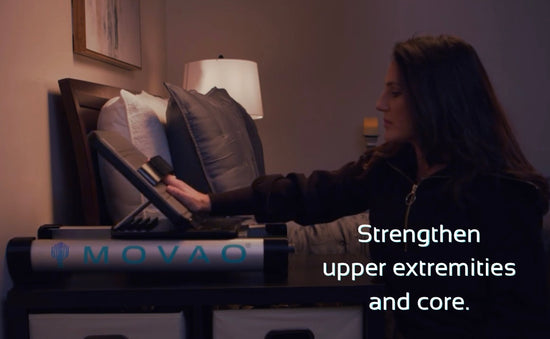 The MOVAO Leg Press: Powerful Home Gym Leg Exercise Machine
