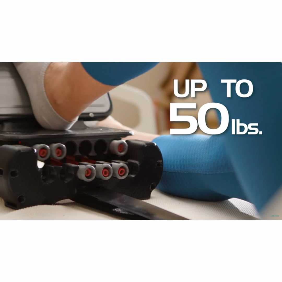 The MOVAO Leg Press: Powerful Home Gym Leg Exercise Machine