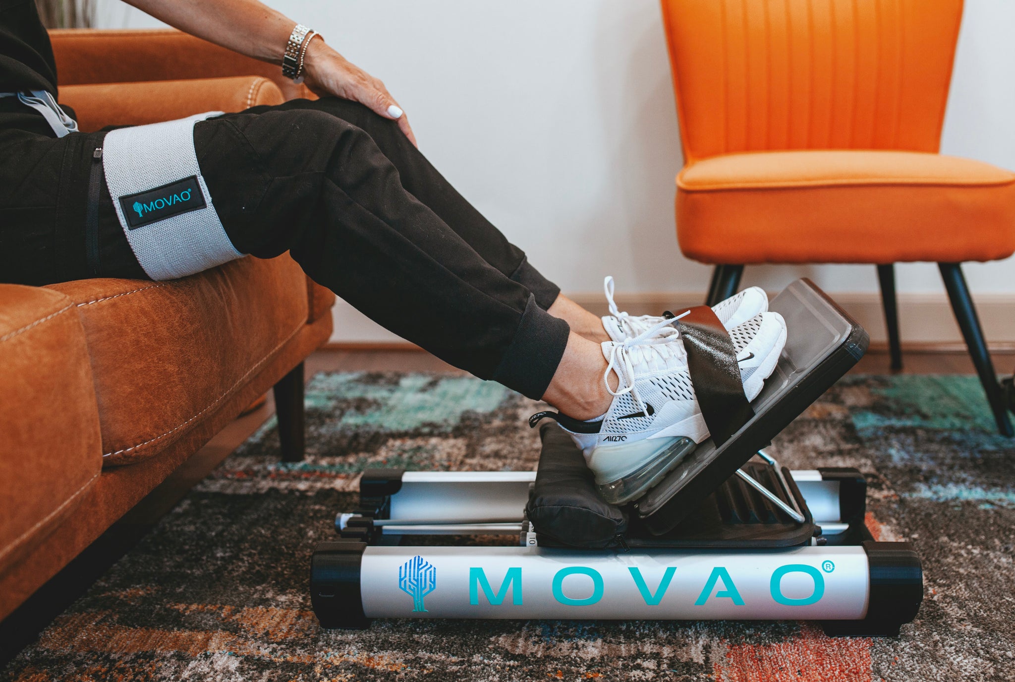 The MOVAO Leg Press: Powerful Home Gym Leg Exercise Machine
