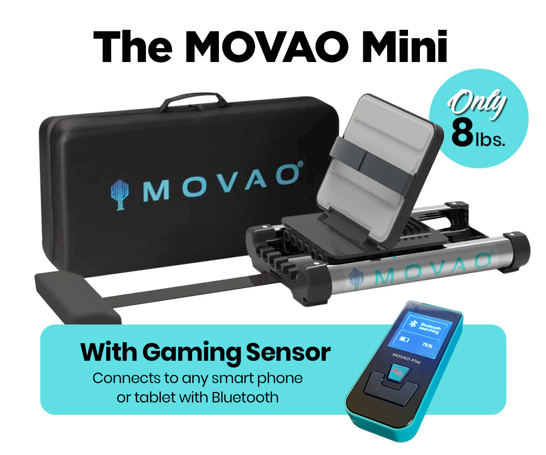 The MOVAO MINi Leg Press: Portable Progressive Resistance