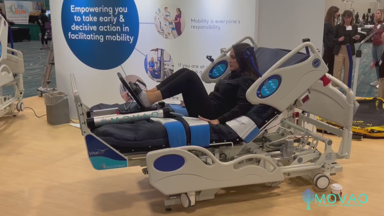 The MOVAO Leg Press: Powerful Home Gym Leg Exercise Machine